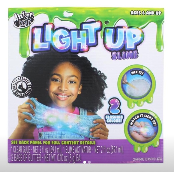 Other | Brand Newlight Up Slime Kit | Poshmark